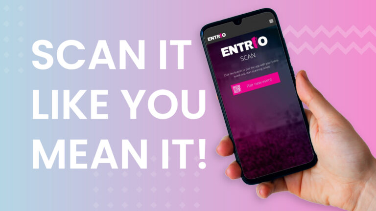 How to link an event with Entrio scan app? - Entrio blog