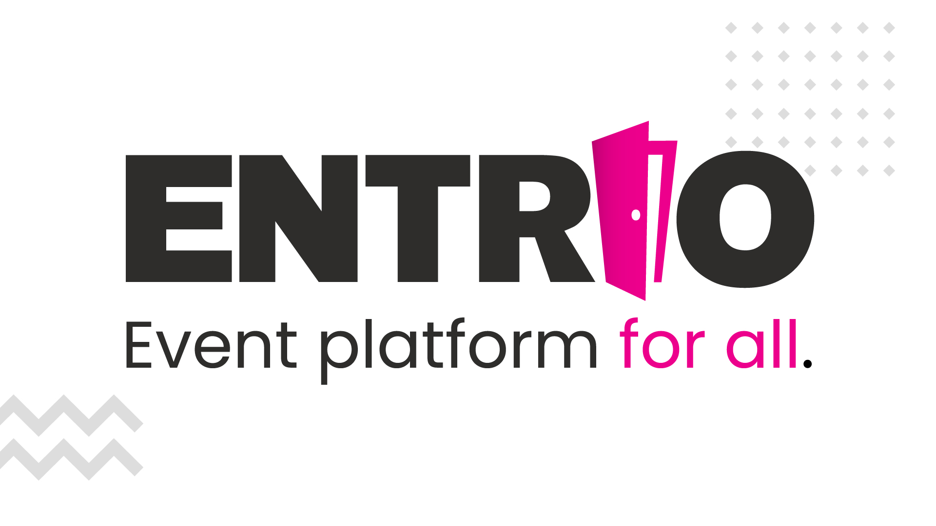 Entrio: Your future-proof event ticketing system