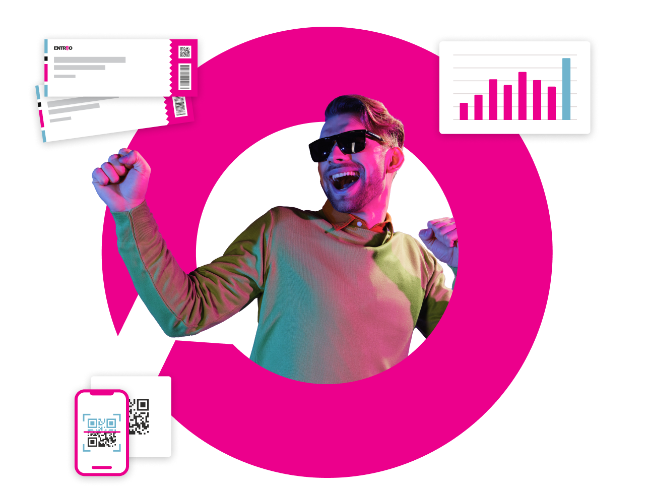 Entrio: Your future-proof event ticketing system