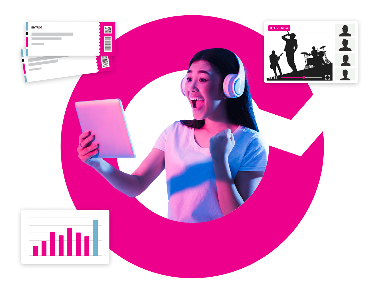 Entrio: Your future-proof event ticketing system