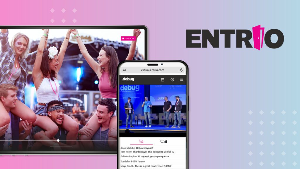 Entrio: Your future-proof event ticketing system