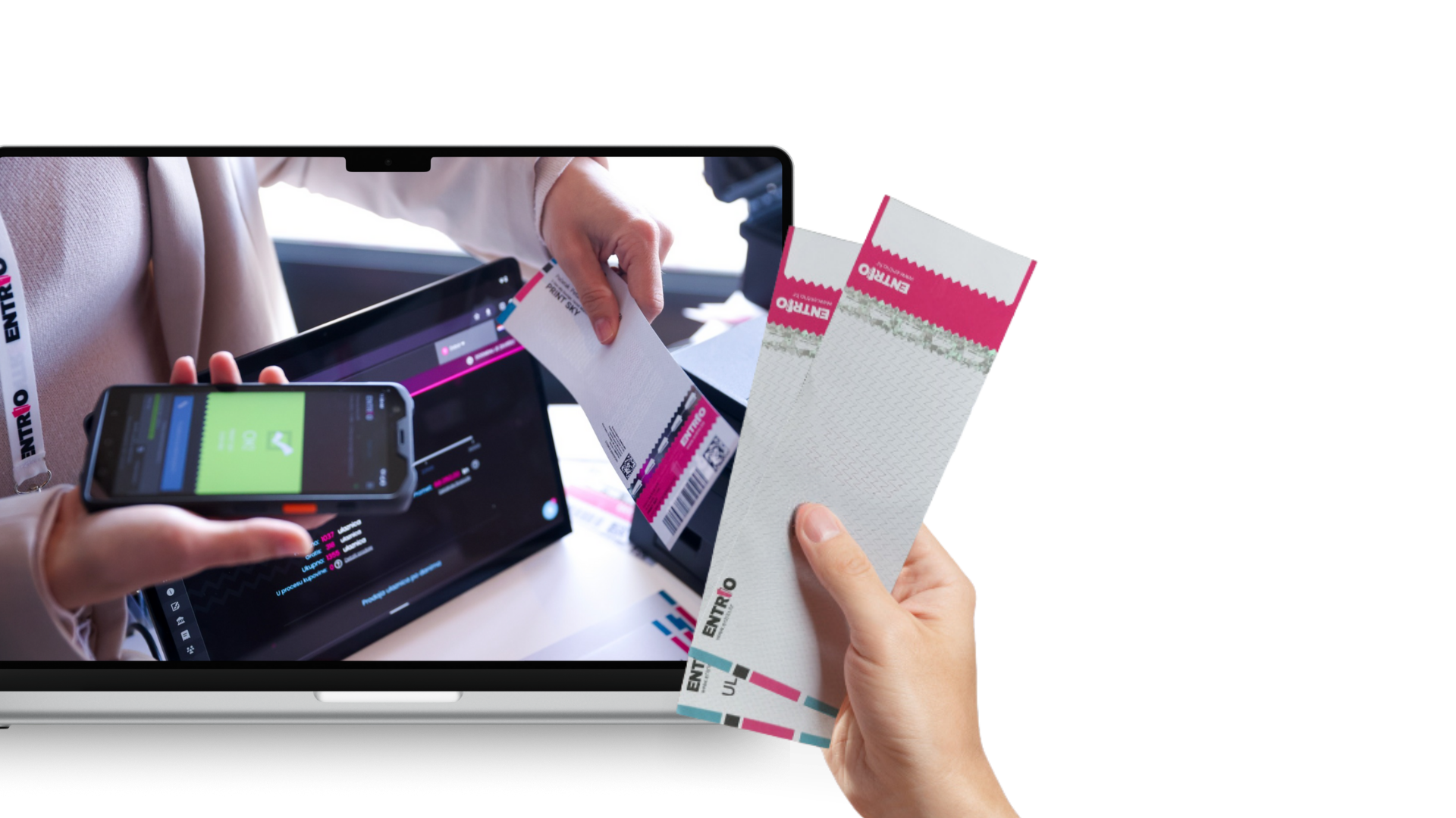 Entrio - Event platform for all.